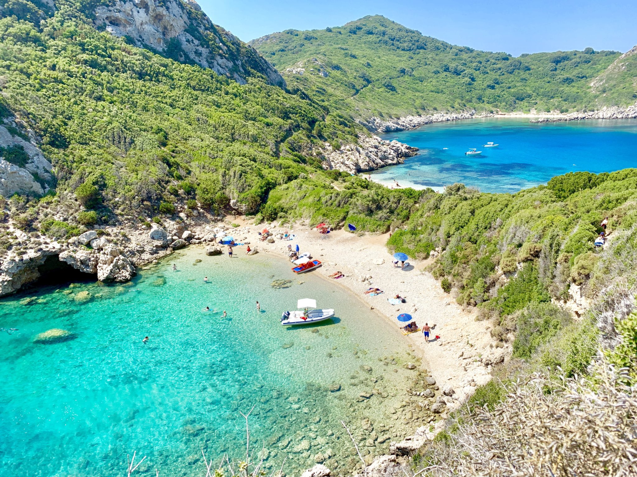 Foto album Corfu - foto's van het eiland Corfu - Korfoe.nl